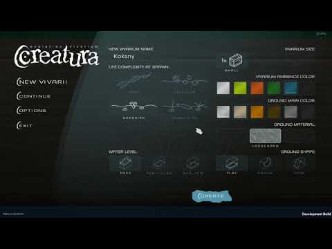 Steam Community :: Video :: Creatura - Gameplay Basics, Part I ...