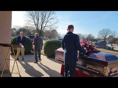 Patsy Jones Funeral 1-28-25