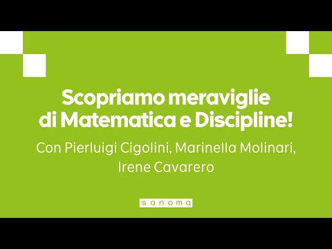 Scopriamo meraviglie di Matematica e Discipline!