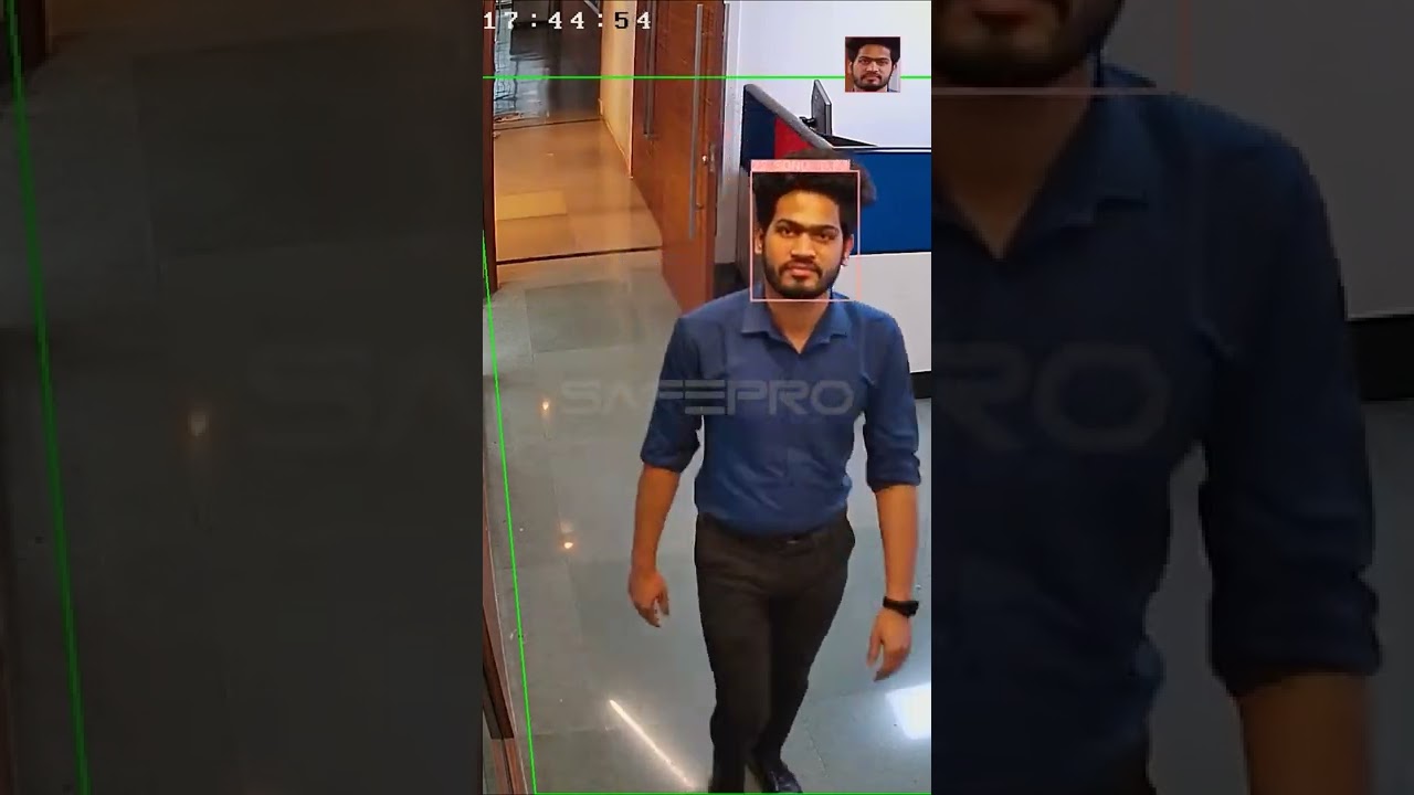 Employee Attendance Monitoring System using Face Recognition
