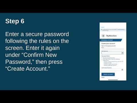 How to Create an Account on DTA Connect