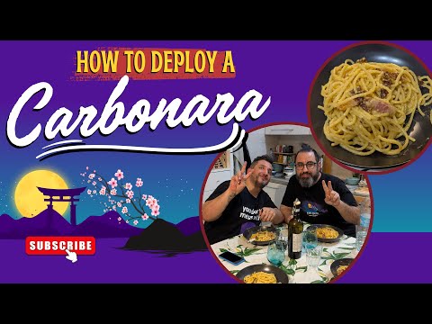 How to deploy a CARBONARA