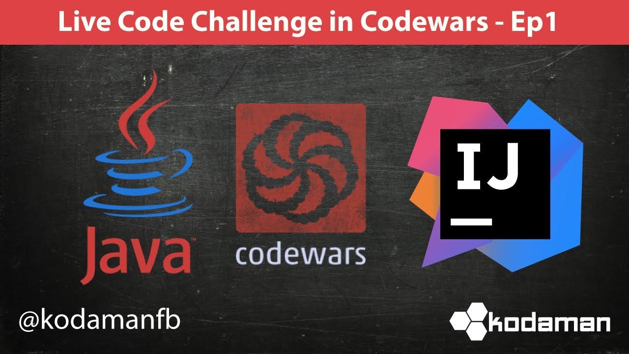Codewars Challenge - Java - Episode 1