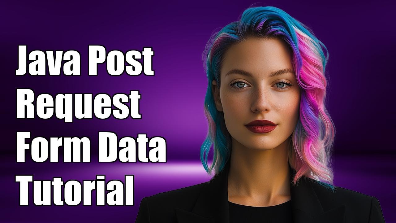 Java Post request with form data