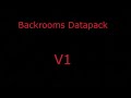 The Backrooms Datapack V1.3 Minecraft Data Pack