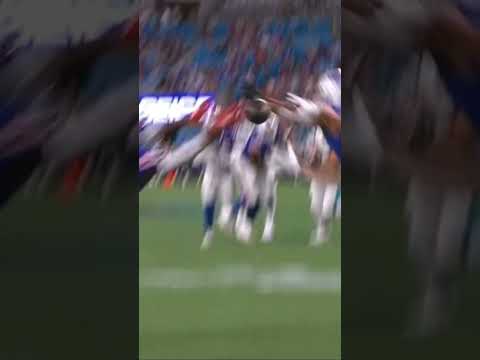 What a pass from Panthers Baker Mayfield 🎯 (via:NFL)