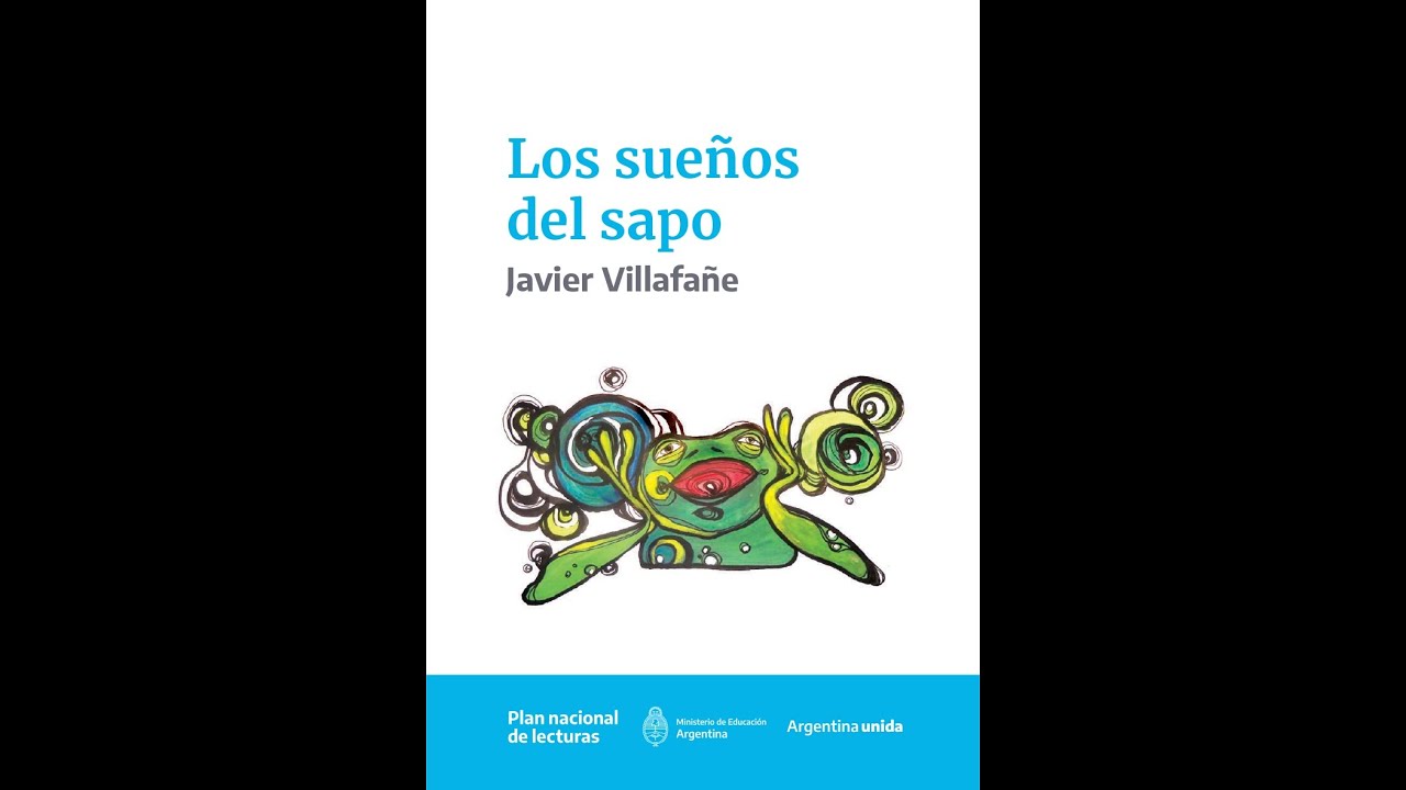 Audiobook The Toad's Dreams - Javier Villafañe