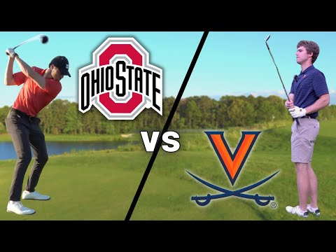 How Good Are College Club Golfers? | Ohio State vs. UVA 9 Hole Match