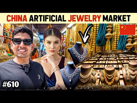 Artificial jewellery Market China | NiranjanChina