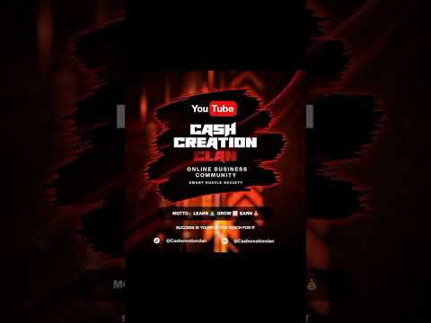 🔥 Official Cash Creation Clan Logo Drops July 1st! | Big Things Coming #shorts @MrBeast JOIN ME