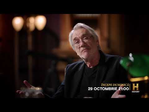 Marcel Iureș prezintă Enigmele României | Documentar original History Channel - din 29 octombrie