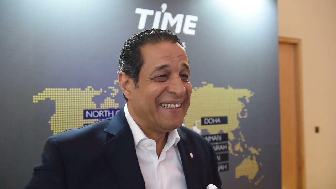FHS 2024: Mohamed Awadalla, CEO, Time Hotels | Videos | Breaking Travel ...