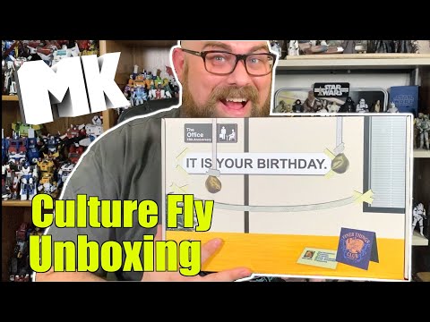 Culture Fly The Office Party Planning Committee Unboxing