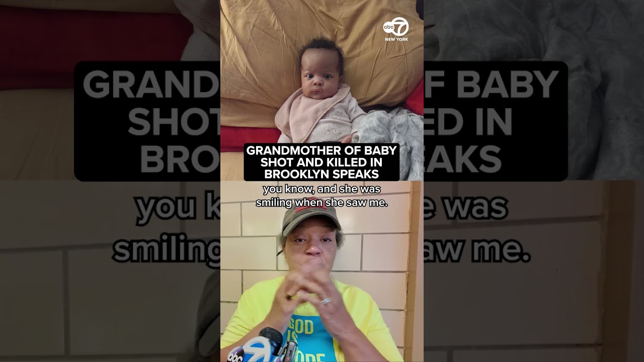 Grandmother of baby shot and killed in Brooklyn speaks