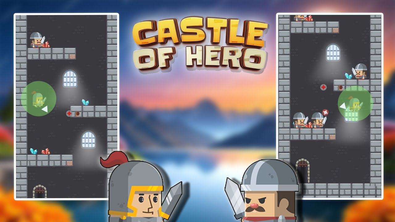 Castle of Hero || Construct 3 Game Template || Source code