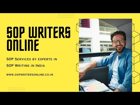 SOP Writers Online: Taking Statement of Purpose Writing Services Online Is Simple?