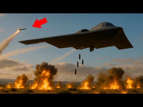 Houthis TRIED to HIT the WRONG B-2 Stealth Bomber – Then THIS Happened...