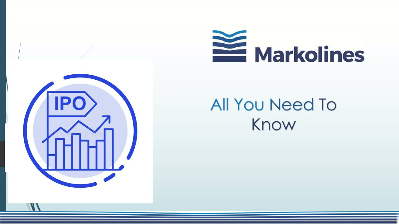 MARKOLINES TRAFFIC CONTROLS LIMITED IPO | ALL THE DETAILS YOU NEEDTO KNOW