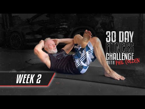 Def Leppard Guitarist Phil Collen Is Doing a 30-Day Workout