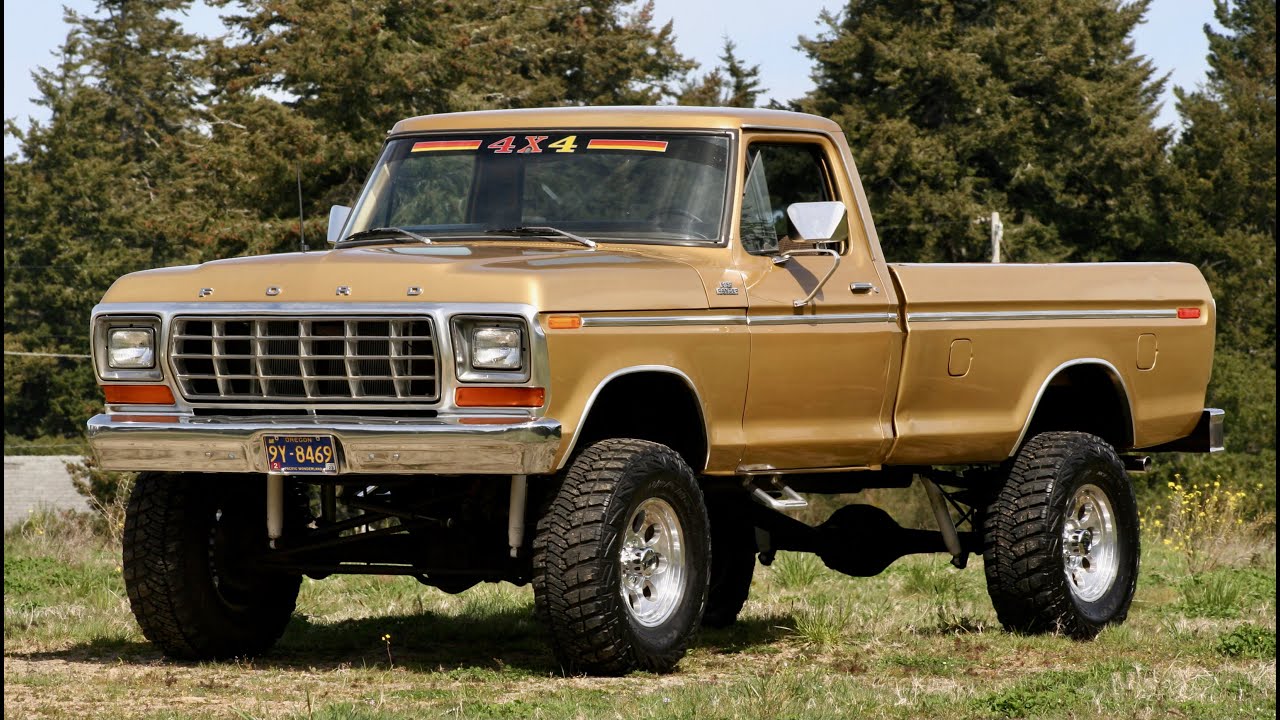 '79 F-150 Cold Start Up
