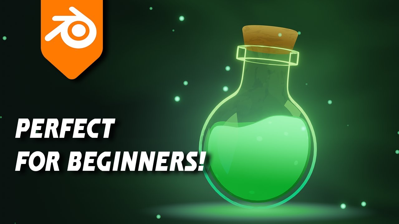Start your Blender modeling journey here! - Magic Potion