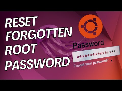 How To Reset The Forgotten Root Password On Ubuntu 22.04 LTS | How to RESET your Password on Ubuntu