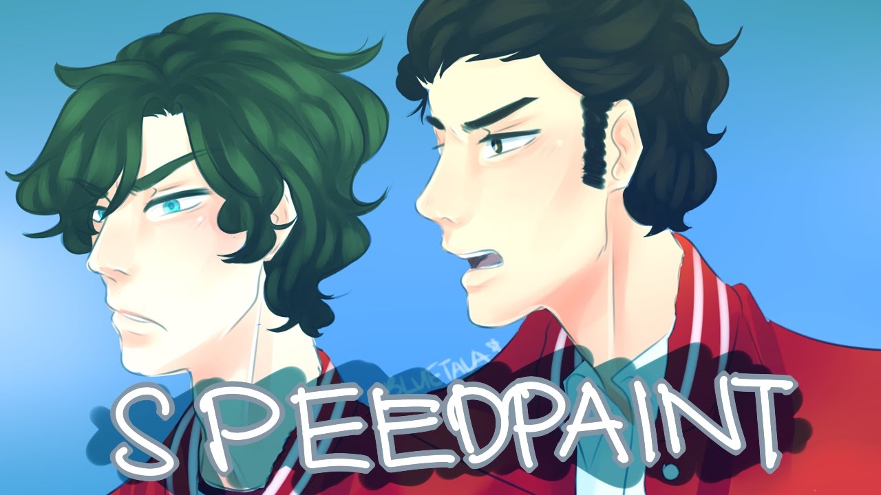 Heathers: Ram and Kurt - (redraw) Speedpaint