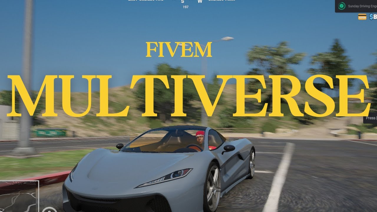 fivem multiverse | Qbcore Script