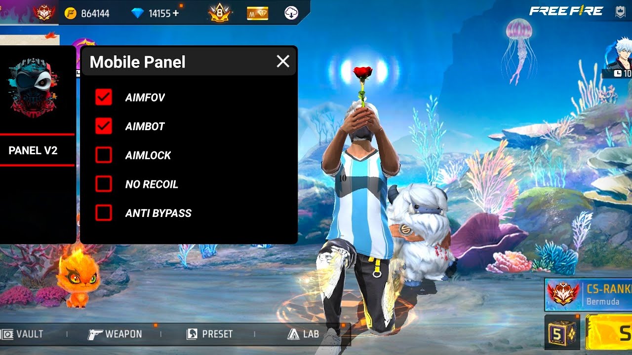 Ob53 Free Fire Panel Mobile 🔥 FF Antiban Panel | Free Fire Hack New 😈 FF Injector 2026 | FF Panel