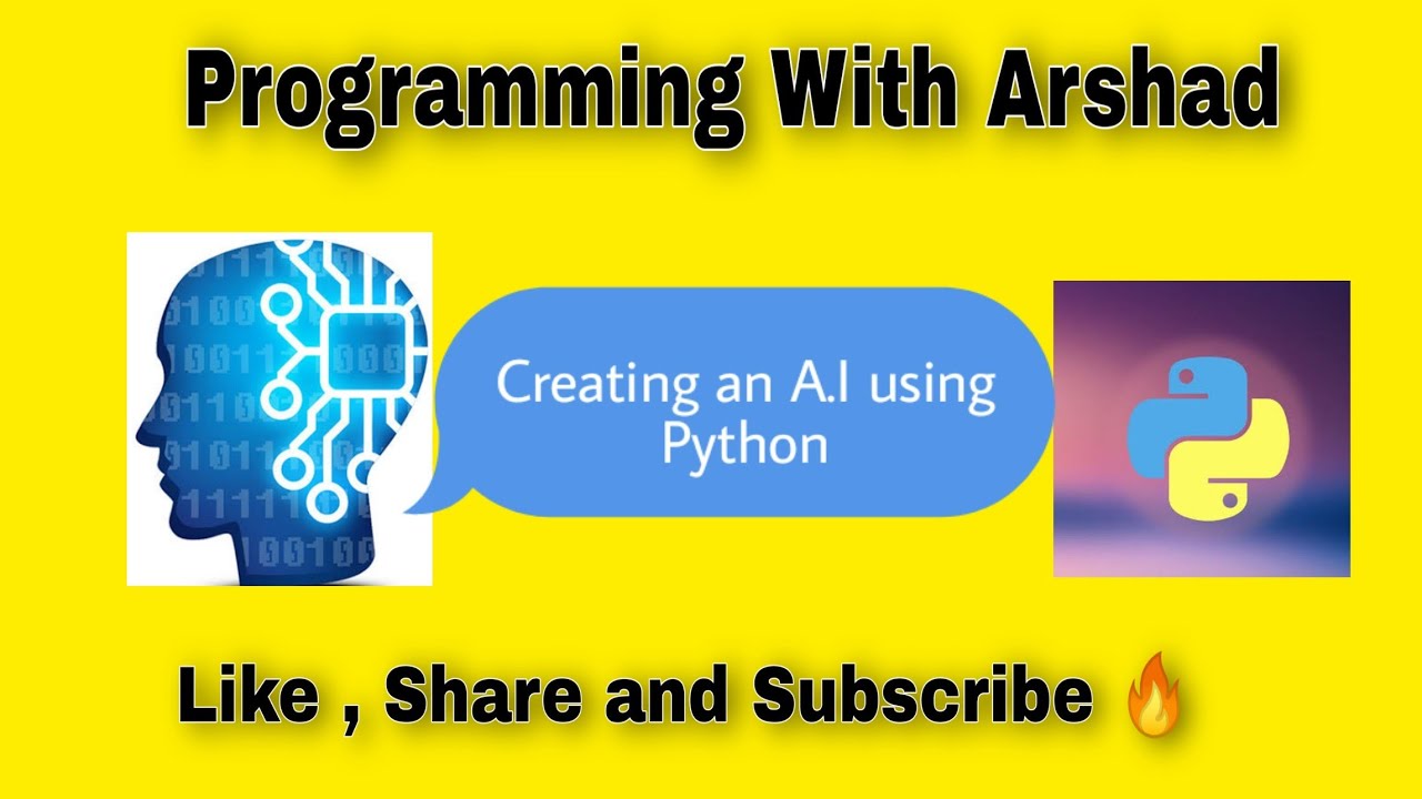 Creating An A.I Using Python.Virtual Desktop Assistant Tutorial.