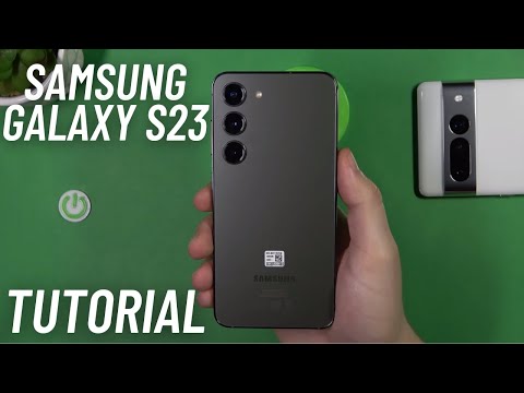 How to Connect Wired Headphones to Samsung Galaxy S23? #s23