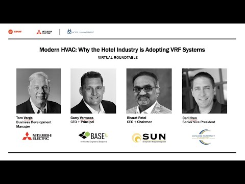 METUS Roundtable with Hotel Management: Modern HVAC: Why the Hotel Industry is Adopting VRF Systems