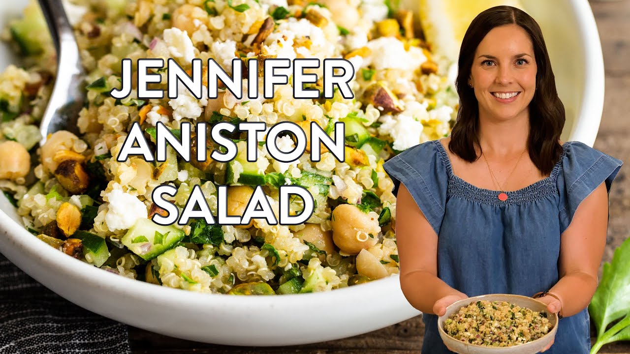 Jennifer Aniston Salad