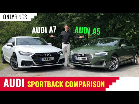 Audi A5 vs Audi A7 - The Ultimate Comparison Review to Check out the Difference between Audi A5 & A7