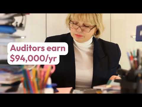 $94,000/yr Auditor Salary - What They do?