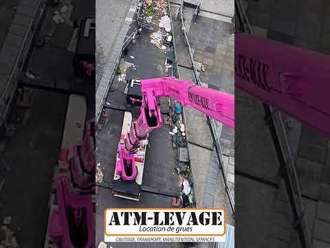 Location de Camions Nacelle PL 57 Mètres chez ATM Levage Paris et Ile de France 18102022