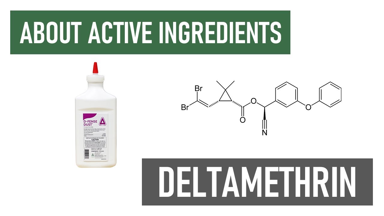 Deltamethrin Information and Products | Pesticide Active Ingredient