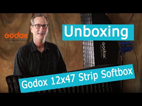 Unboxing and Review: Godox 12x47 Strip Softbox