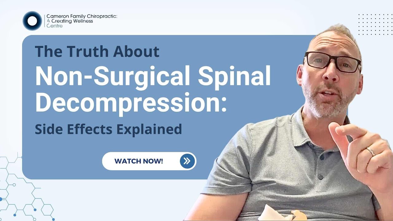 The Truth About Non-Surgical Spinal Decompression: Side Effects Explained