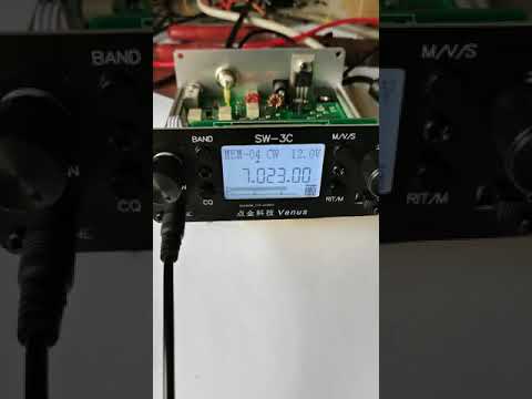 Venus QRP CW transceiver SW-3C - Radios & Power - SOTA Reflector