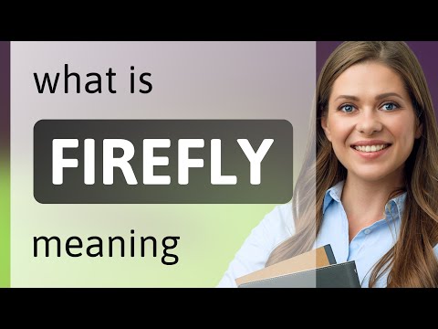 Firefly | definition of FIREFLY