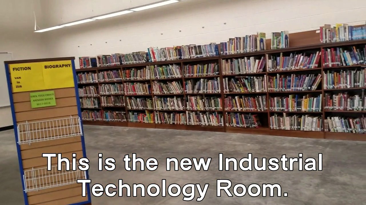 Tour of Expansion and Renovations at Pleasant Valley Junior High