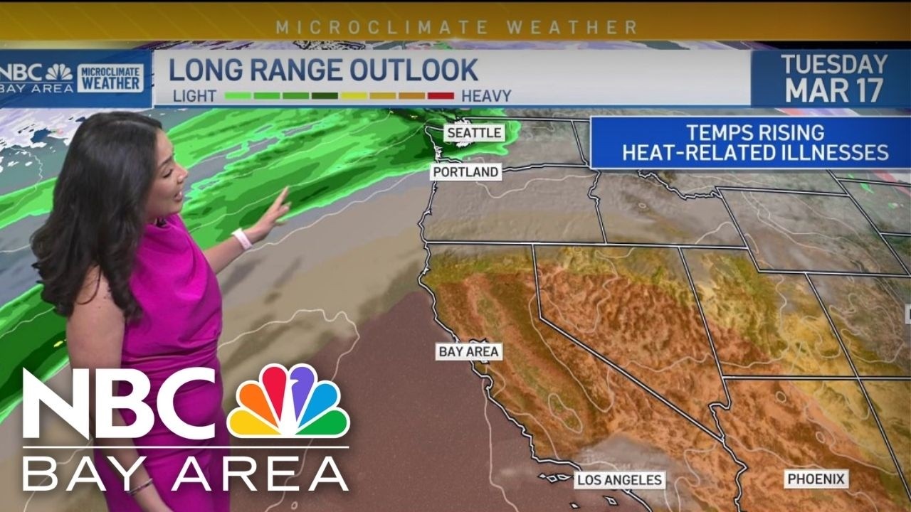 Bay Area Forecast: Mild before heatwave