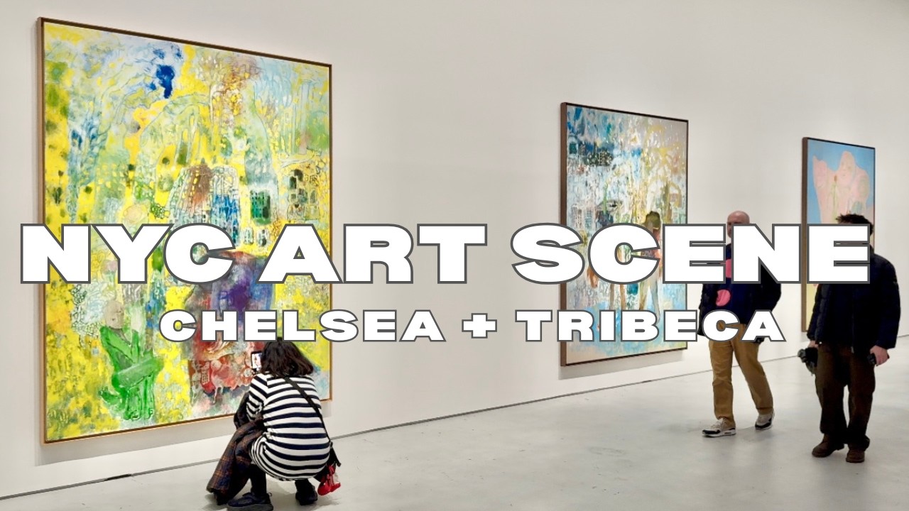 NYC Art Scene: Chelsea & Tribeca Gallery Tours | Hauser & Wirth + Pace Prints Openings