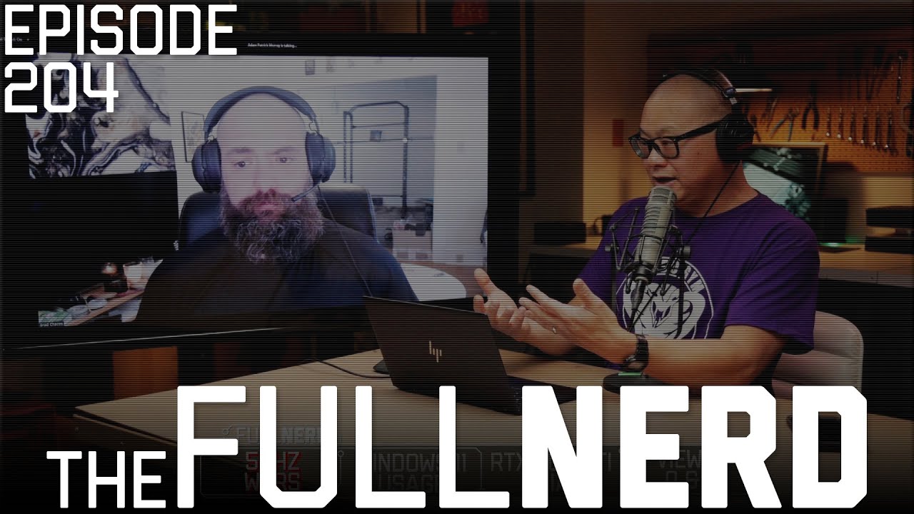 The 5GHz Wars Are Back, Windows 11 Usage, RTX 3090 Ti MIA, Q&A | The Full Nerd ep. 204
