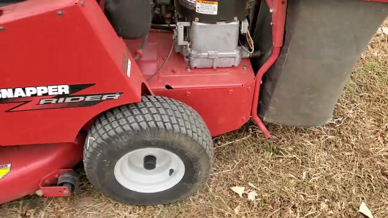 Snapper Yard Cruiser Mower
