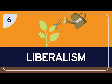 PHILOSOPHY - DEMOCRACY 6: Liberalism