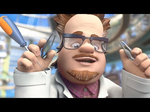 The Fixies | The Mad Scientist | Videos For Kids | Cartoons For Kids
