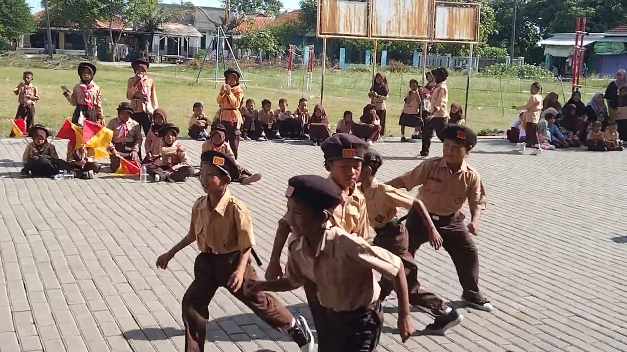 Pensi (Pentas seni) Class Meeting Pramuka #sdn Segara Jaya 02