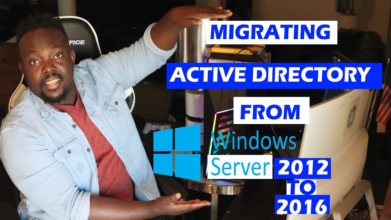 How to migrate Active Directory from Windows Server 2012 to 2016